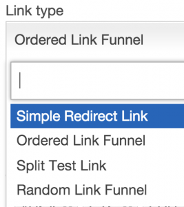 New “Simple Redirect” Link Type Added – BuildRedirects – Click Tracking ...
